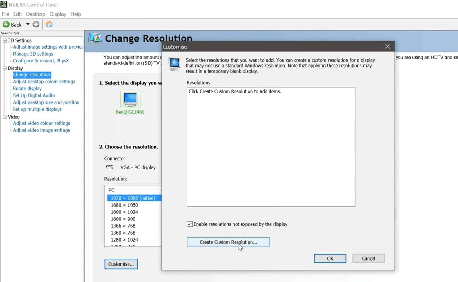 How to Overclock your Monitor to Higher Refresh Rates (Nvidia & AMD)