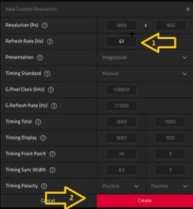 How to Overclock your Monitor to Higher Refresh Rates (Nvidia & AMD)