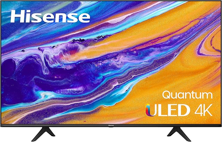Hisense U6G vs U7G - A side by side comparison - Spacehop