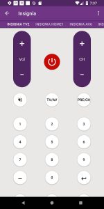 How to Setup and Use the Insignia TV Remote App - Spacehop