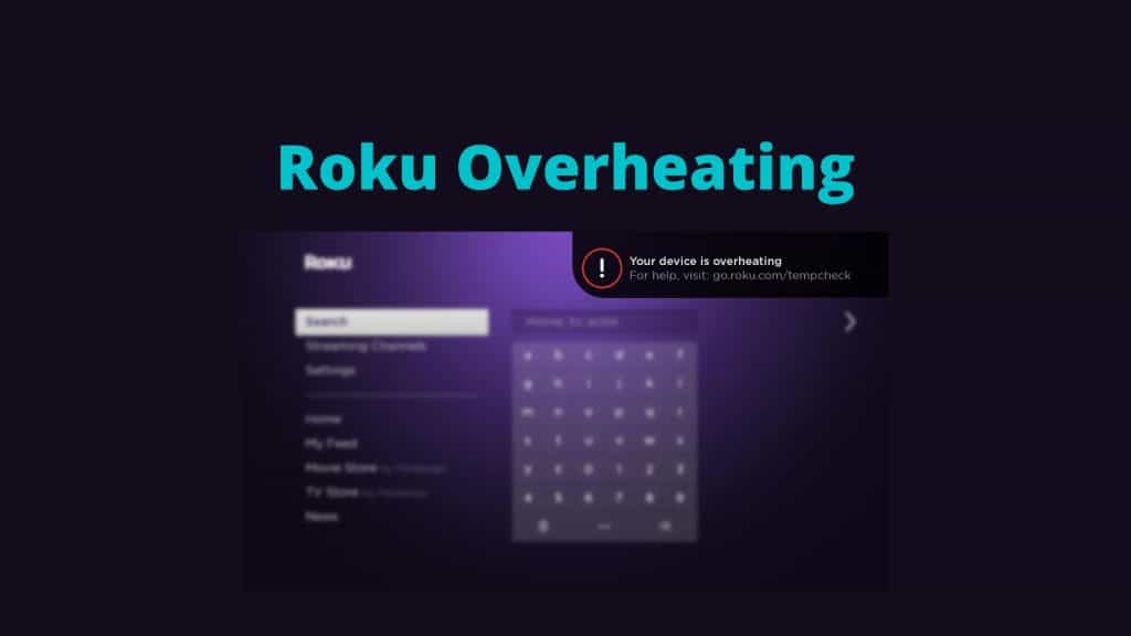 Roku overheating - Spacehop