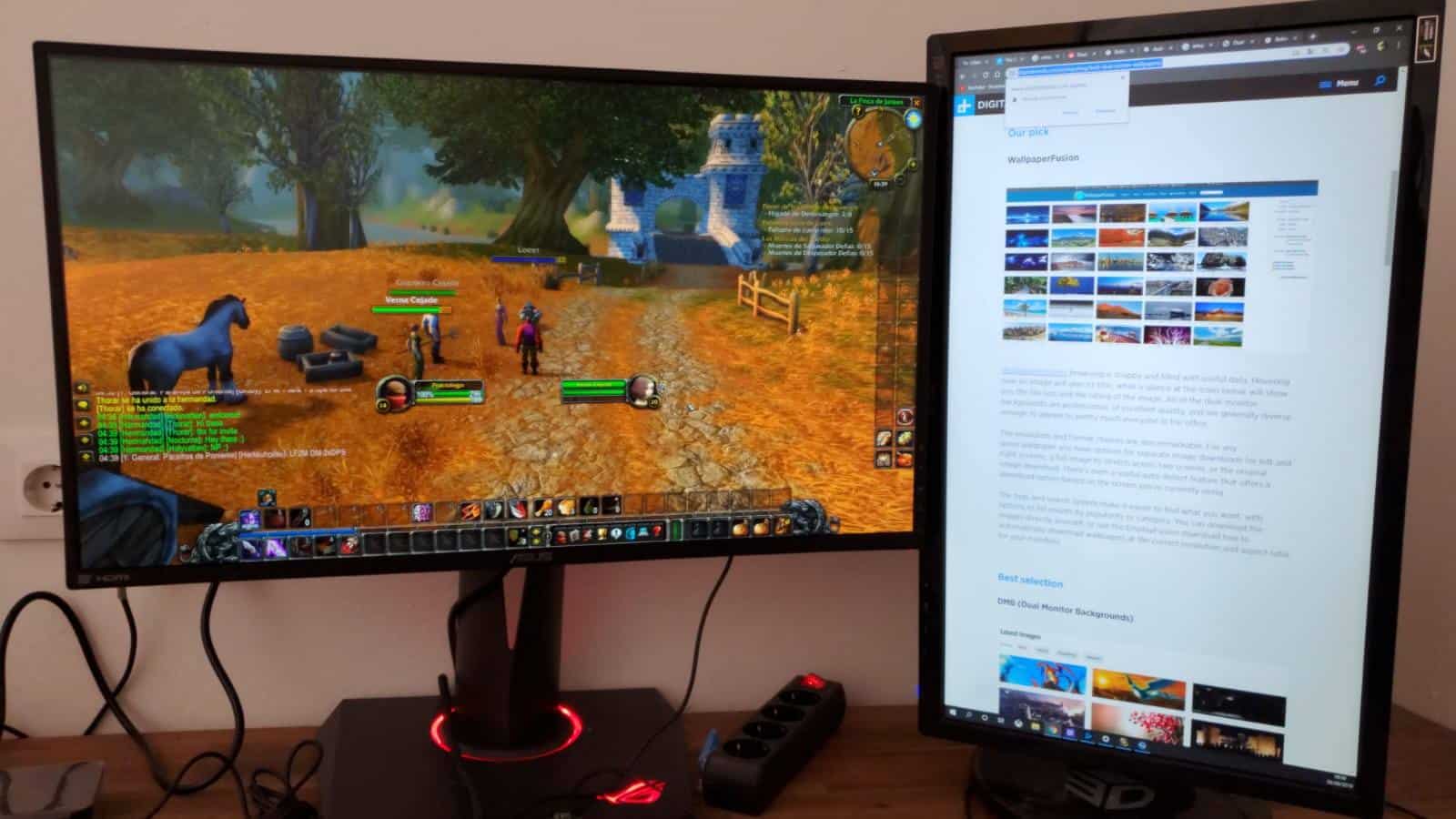 Vertical Monitor Setup - The Ideal Solution For Work - Spacehop