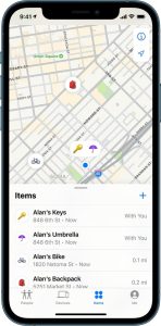 Apple airtag range - Spacehop