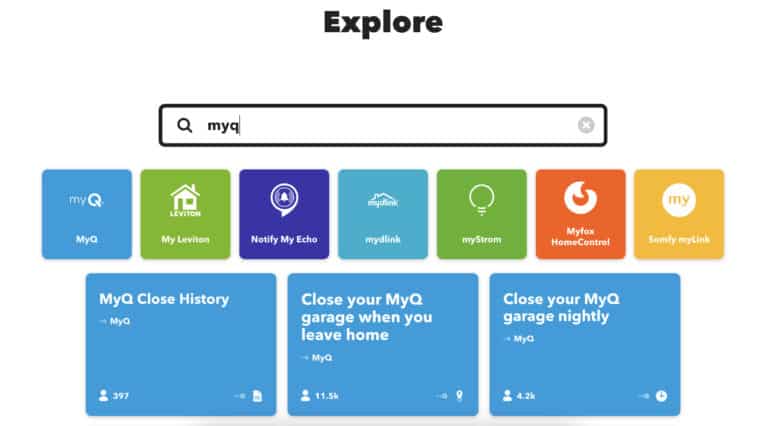 How to connect myq with alexa (step by step instructions) - Spacehop